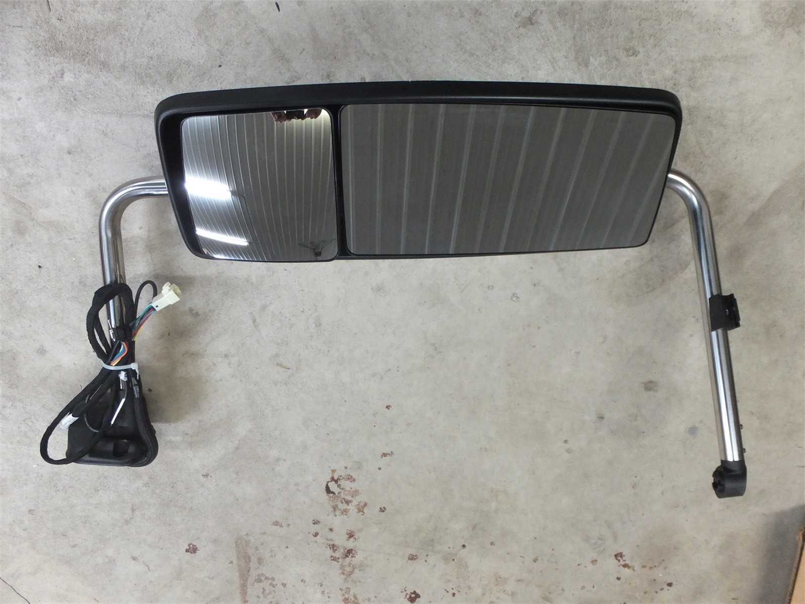 3757560C91 INTERNATIONAL PROSTAR LH CHROME MIRROR HEATED POWER CB RADIO ...