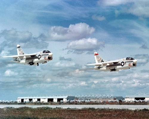 Corsair II Aircraft of Attack Squadron Argonauts 8"x10" Vietnam War ...