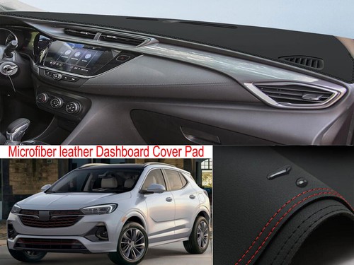 1X PU leather Dashboard Dash Mat Non-slip DashMat Pad For Buick Encore ...