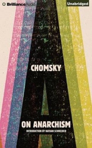 On Anarchism by Noam Chomsky (2014, Compact Disc) for sale online ...