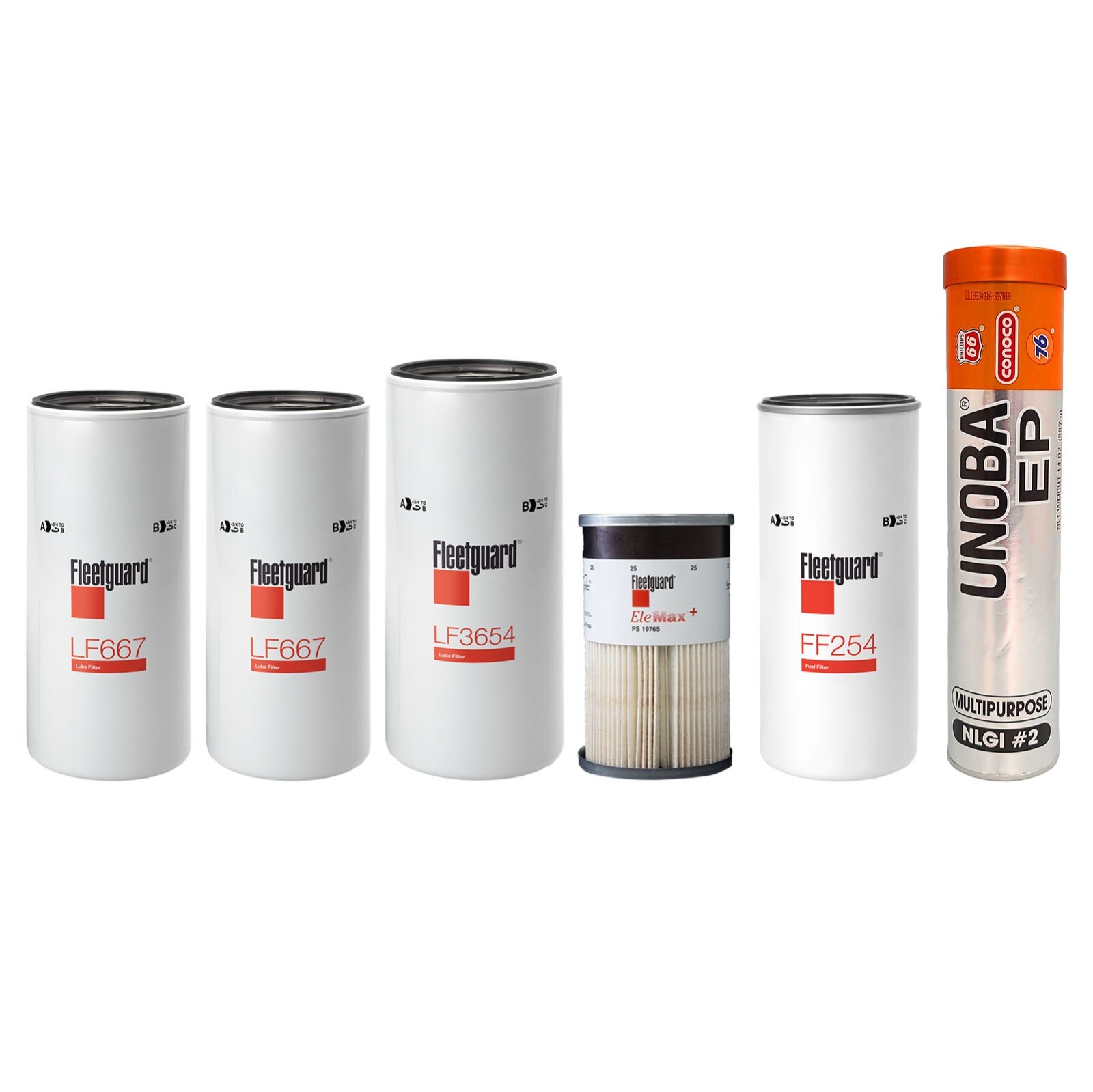 FLEETGUARD LF3654 - cross reference oil filters | oilfilter ...
