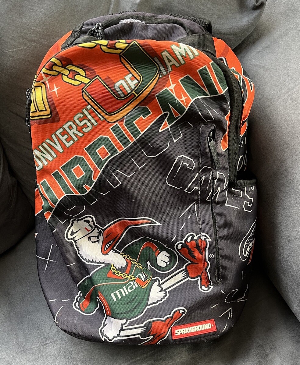SPRAYGROUND -UNIVERSITY OF MIAMI BACKPACK - Gem