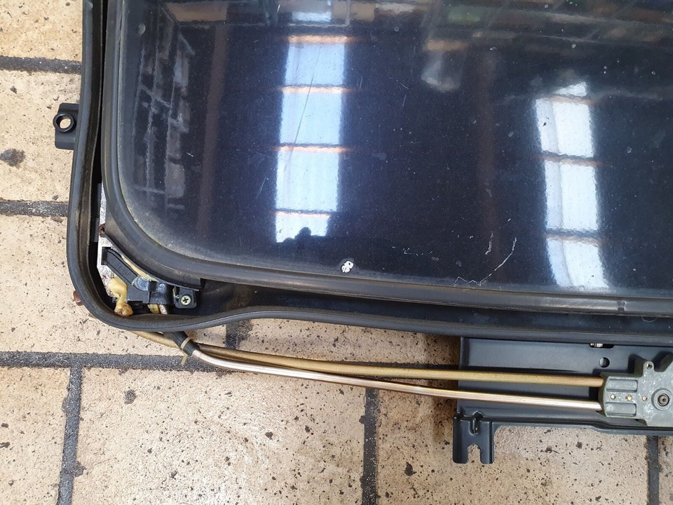 @RARE@ sunroof sun roof panel frame NO RUST!!! OEM Honda CIVIC EJ1 EG6 ...