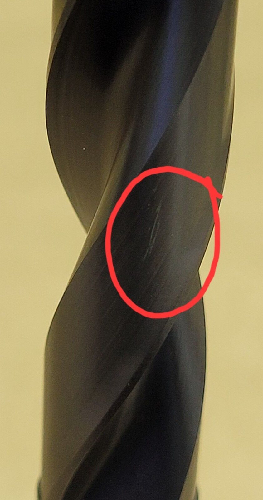 1/2 12.7MM GUHRING DRILL 05510 R-RT1 U, K/P 43983 GUEHRING-SL, 2 FL, 4 ...