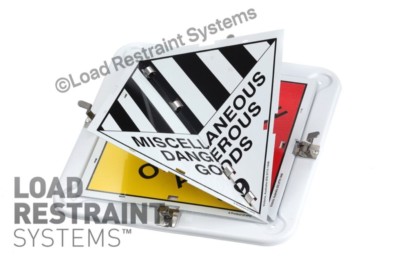 Dangerous Goods Flip Kit Truck Hazardous Toxic Class 3, Class 2 DG Kit ...