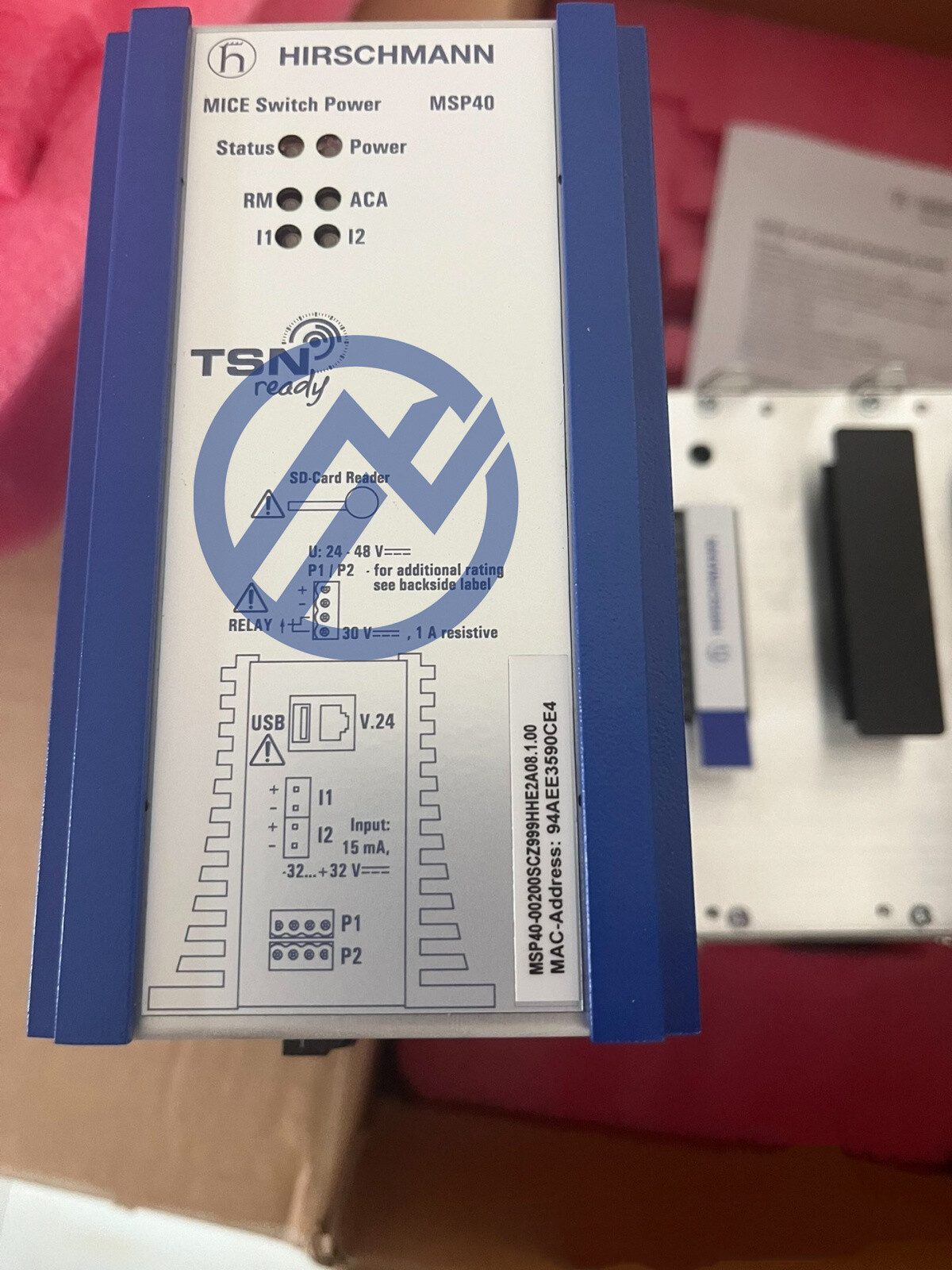 Brand new MSP40-00200SCZ999HHE2A HIRSCHMANN switch Expedited Express ...