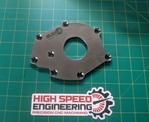 Oil Pump Backing Plate to suit Ford XR6 Turbo | eBay Australia