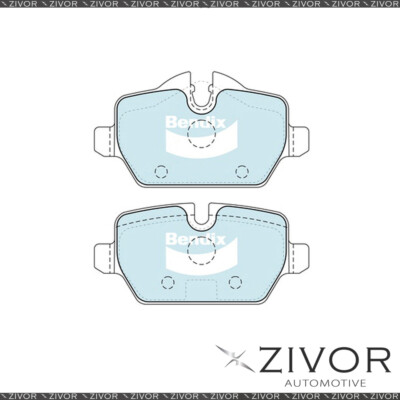 BENDIX Brake Pad - Rear For BMW 3 Series E90 320 i Sedan 110KW RWD 2005 ...