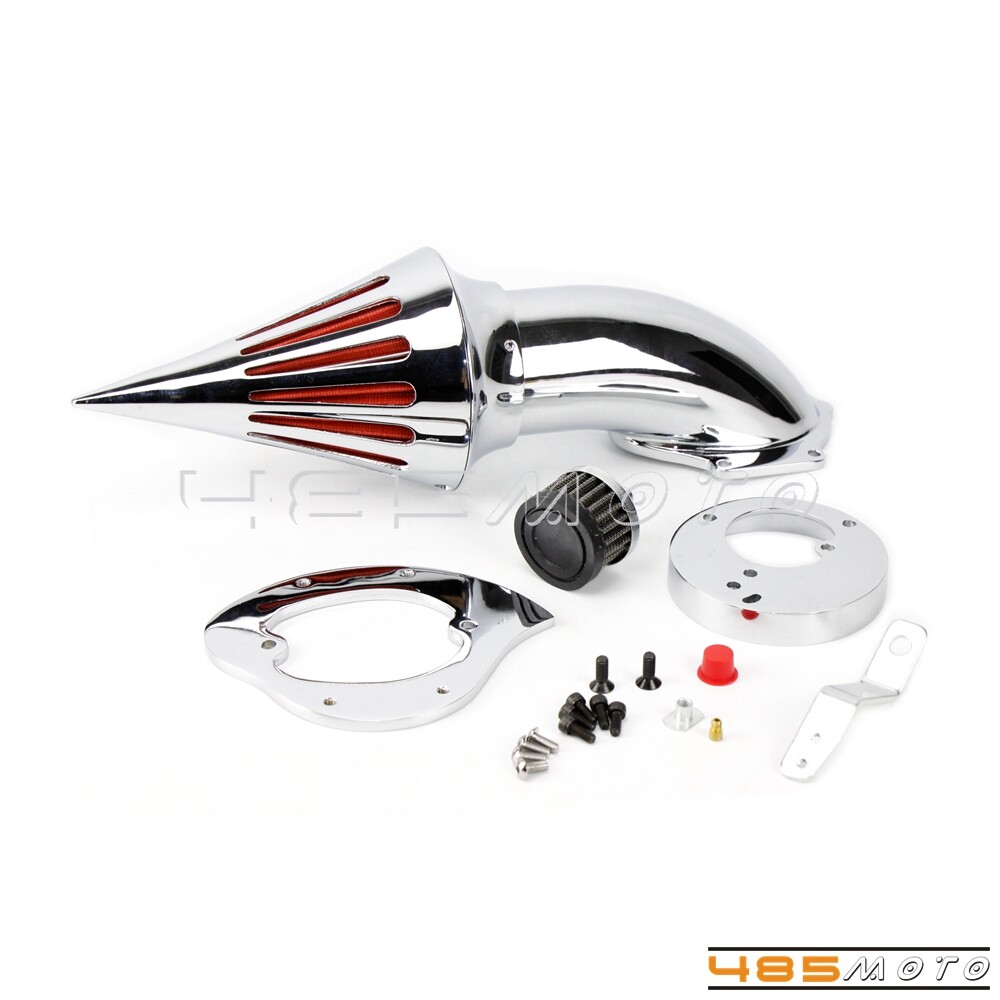 Motorcycle Spike Air Cleaner Kits Washable Intake Air Filter For Honda ...