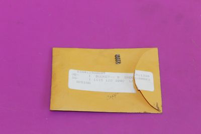 Stihl Spring. Part 1115 122 3002. Acquired from a closed dealership ...