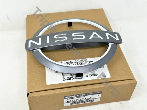 2021-2024 GENUINE NISSAN Pathfinder Front Grille Emblem | 62890-6TA0A ...