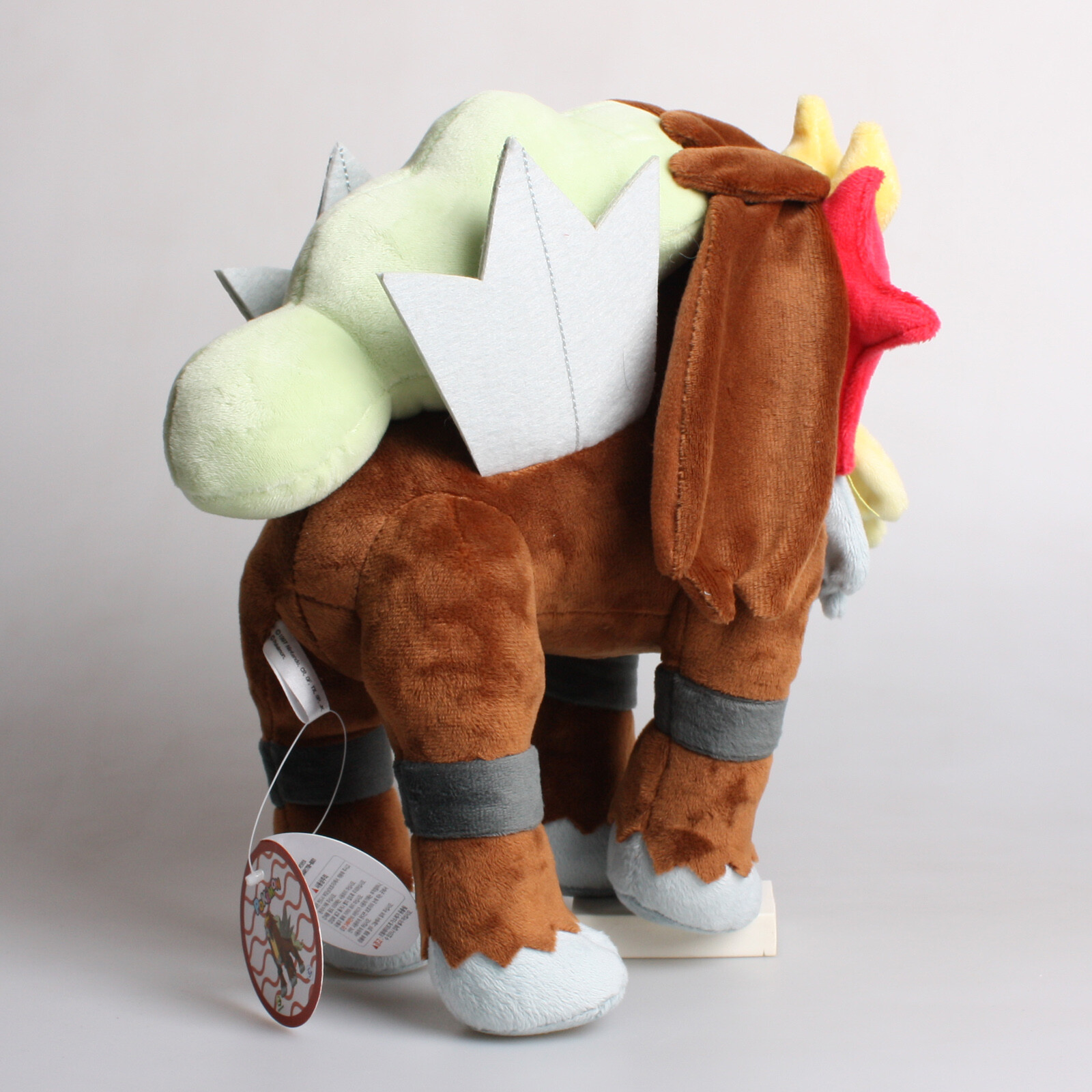 Official 11" 27Cm Entei Pokemon Licensed Plush Toys Soft Stuffed Animal ...