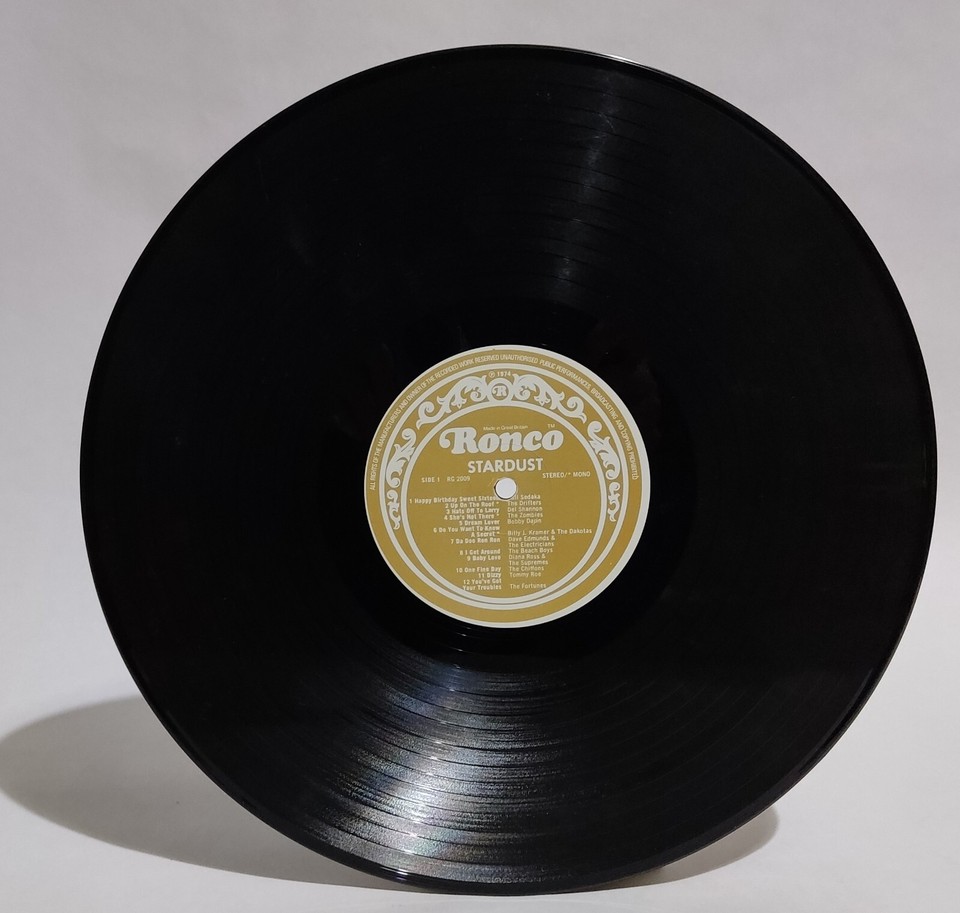 Stardust - Original Movie Soundtrack - Double Music Vinyl Record | eBay