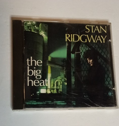 STAN RIDGWAY - THE BIG HEAT [1986] CD RARE OOP ORIG PRESS IRS WALL OF ...