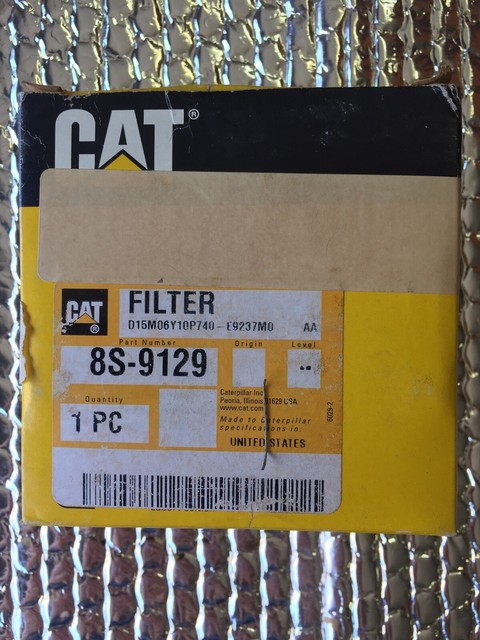 Caterpillar Magnetic Filter 8S9129 Old Stock Item. for sale online | eBay