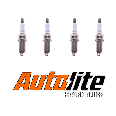 4 Platinum Autolite Spark Plugs AP5325 for 2005-2016 Nissan Frontier 4 ...