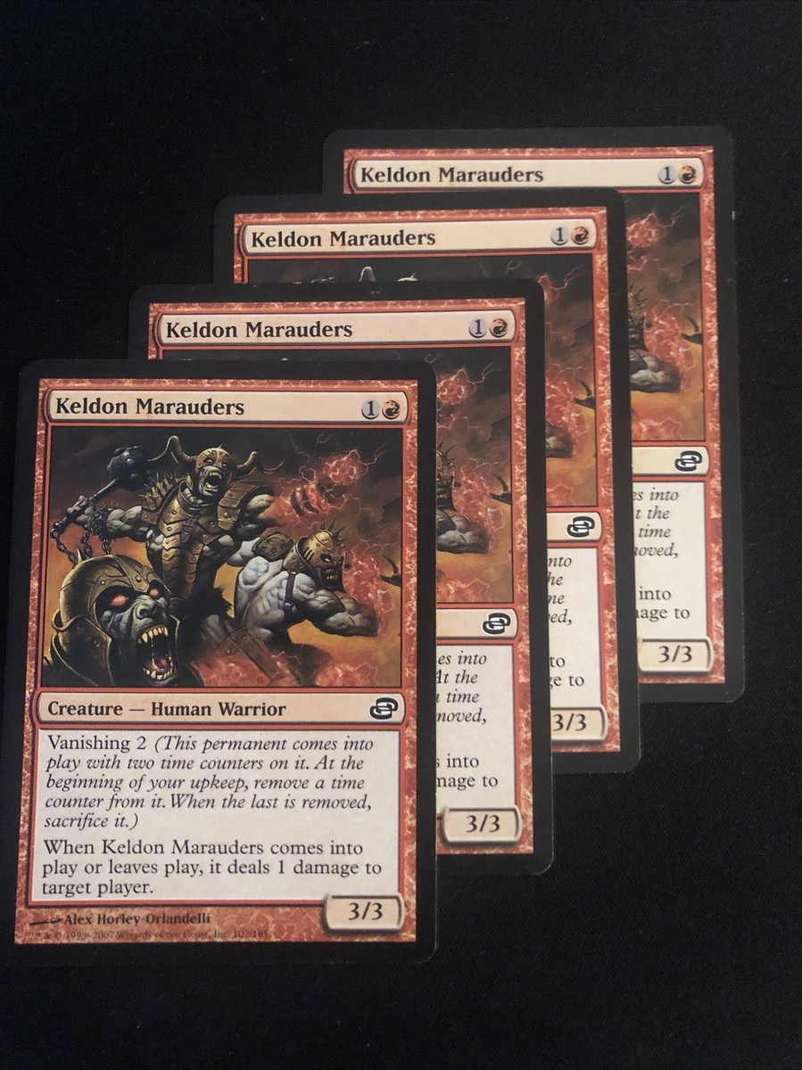 Keldon Marauders Keldon Marauders [Premium Deck Series: Fire And