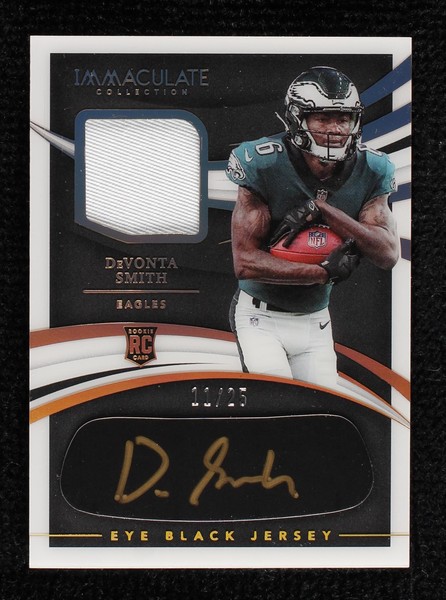 2021 Panini Immaculate Collection - Immaculate Rookie Eye Black Jersey ...