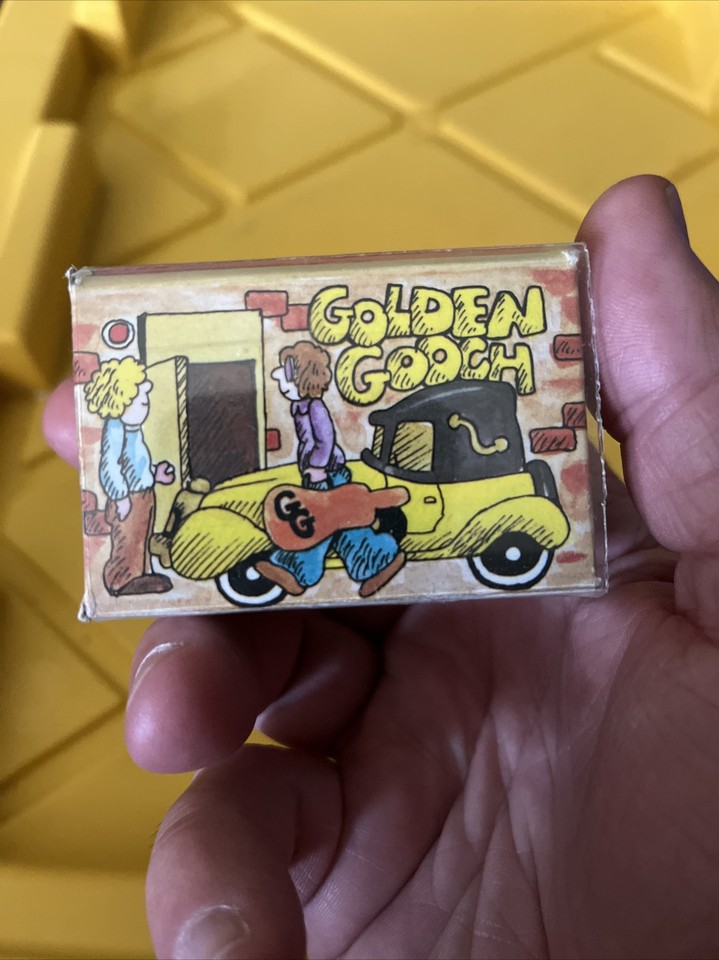 1976 Wallace Berrie & Company Funkymobiles Golden Gooch New in Box 8511 ...