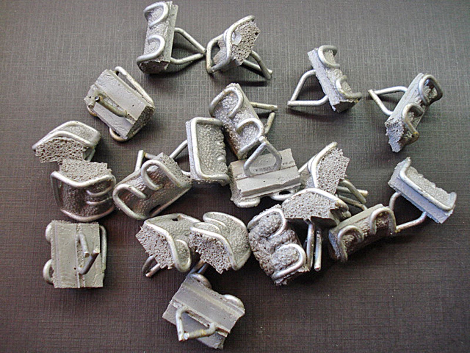 20 pcs 7/8" x 7/8" fender belt body side moulding trim clips sealer ...