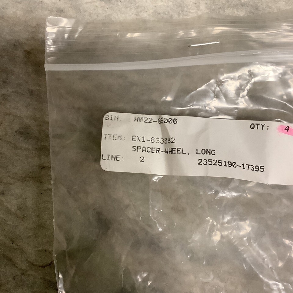 Exmark 1-633382 Long Spacer Wheel Lazer Z AC AS LC XP XS DS Series eBay ...