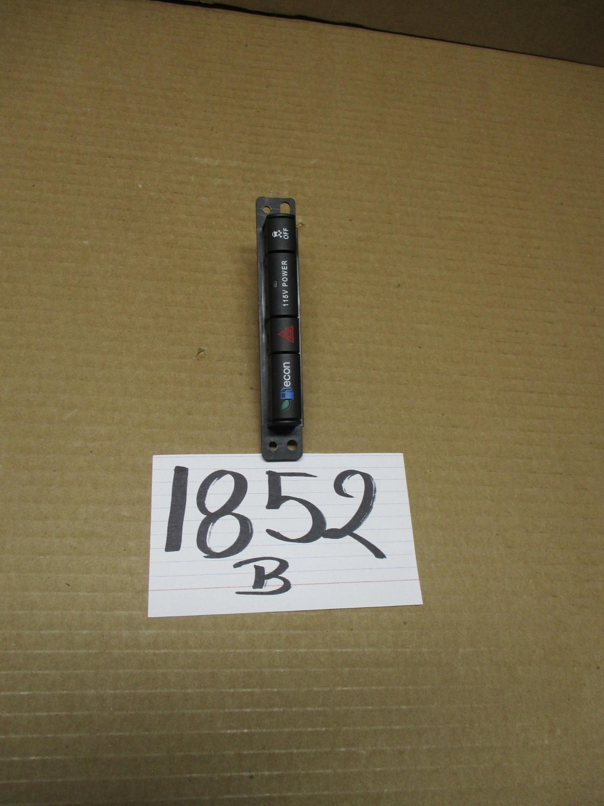 2012-2015 Town & Country Used ECON/Hazard/115V Power/Traction OFF ...