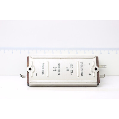 VINTAGE 1950 300V 100MA SIEMENS SELENIUM BRIDGE RECTIFIER. RC10 | eBay