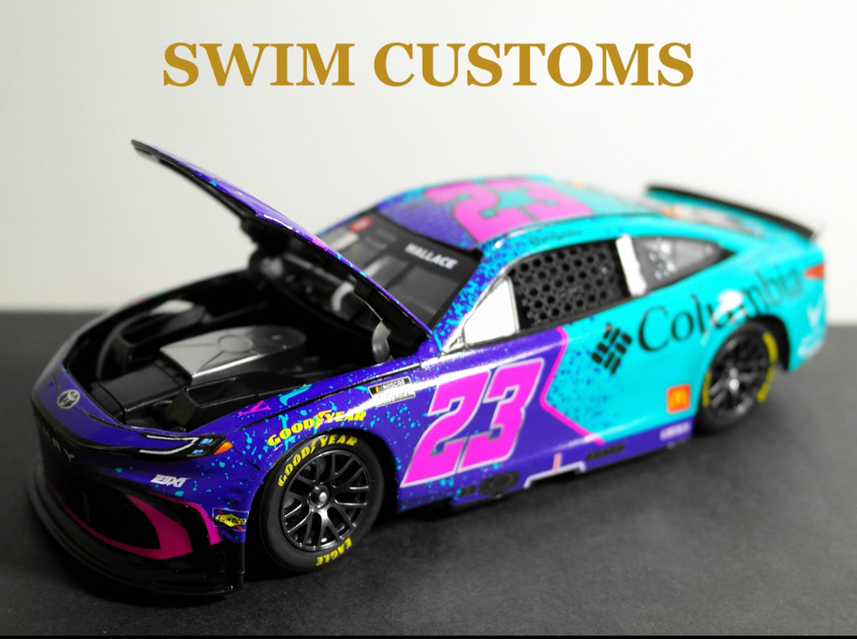 PRESALE CUSTOM NASCAR 1/24 Diecast | eBay