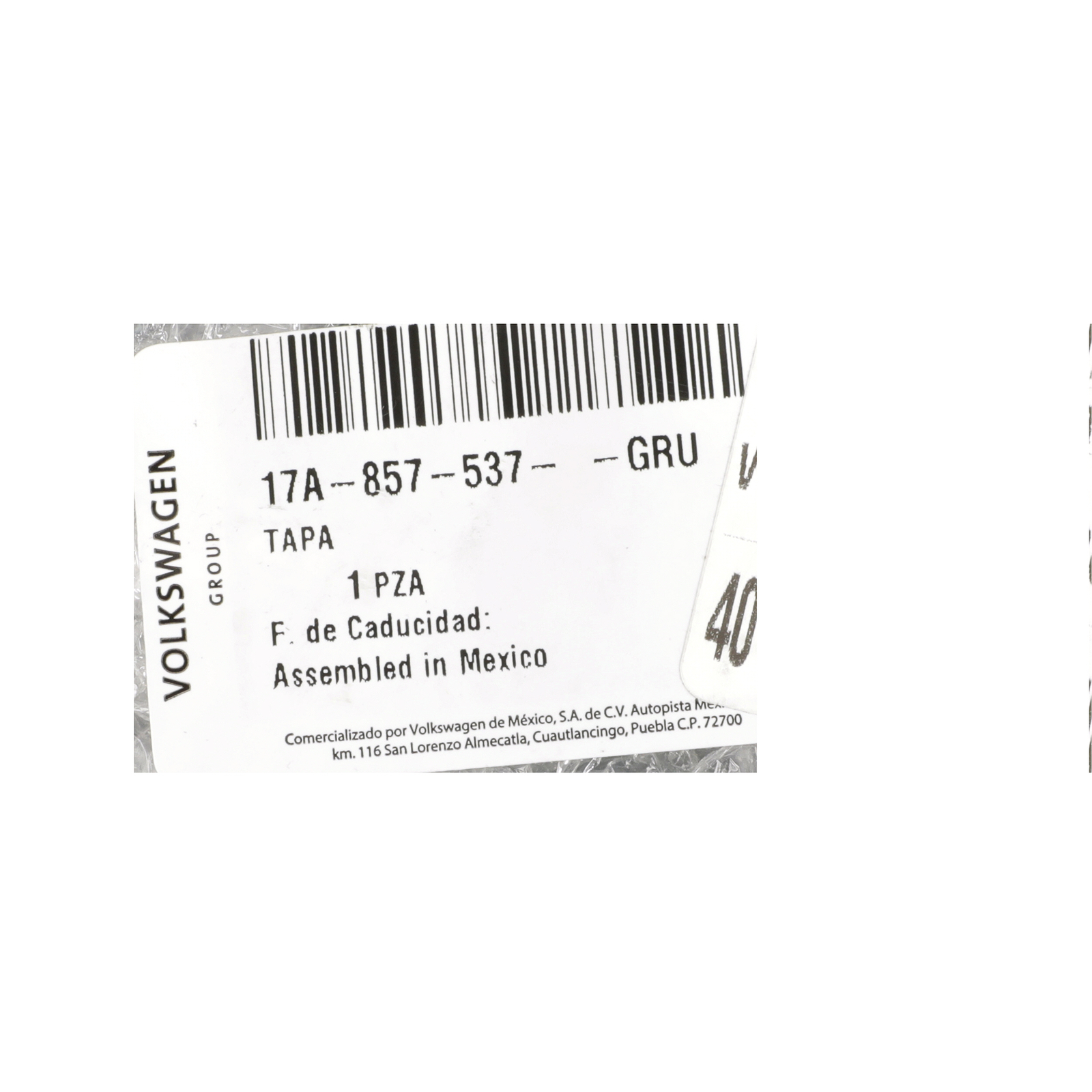 OEM GENUINE 2019-2021 Volkswagen Mirro Cover Jetta Jetta GLI NEW 17A ...