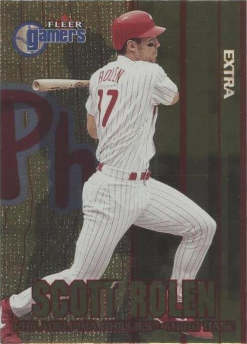 2000 Fleer Gamers - Scott Rolen #29 Extra for sale online | eBay