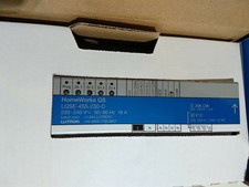 Lutron Homeworks QS Lqse-4s8-120-d DIN Rail 4-zone Switching Power ...