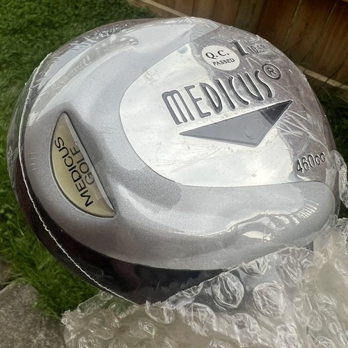 NEW MEDICUS 460CC 1 DRIVER LOFT 10.5 DUAL-HINGE GOLF CLUB TRAINER AID ...