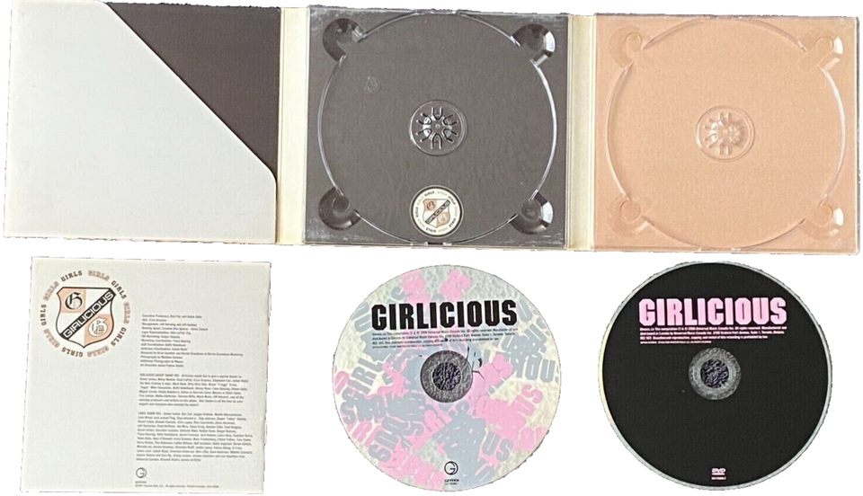 PLAYED ONCE Girlicious CD / DVD RARE Canada Pussycat Dolls 602517920804 ...