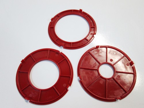 Router Table Insert Ring Set 97mm OD Fits Sears Craftsman Ryobi Bosch ...