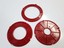 Router Table Insert Ring Set 97mm OD Fits Sears Craftsman Ryobi Bosch ...