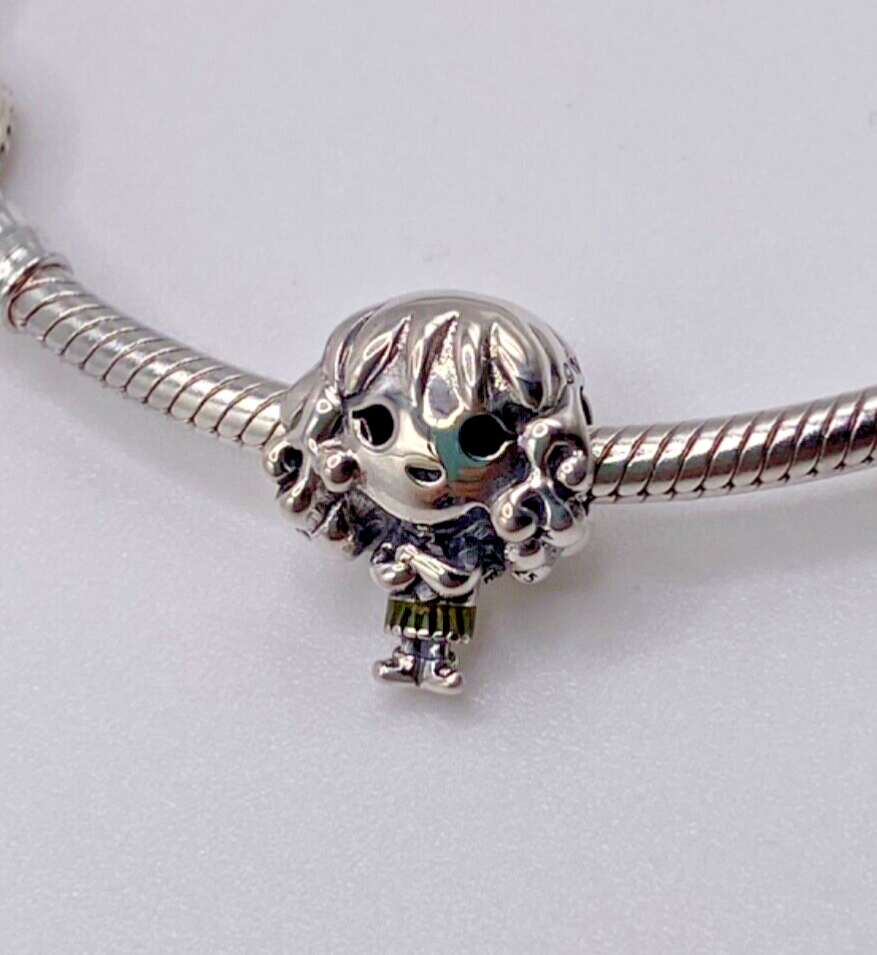 Authentic Pandora Harry Potter Hermione Granger Charm #798625C01 | eBay