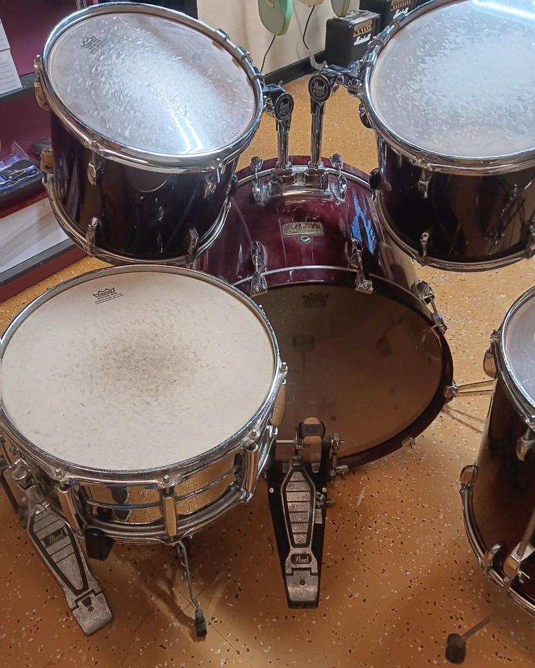 Pearl Prestige Session Select 5-Piece Drum Set | eBay