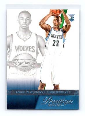 2014-15 Panini Prestige #161 Andrew Wiggins RC Rookie | eBay