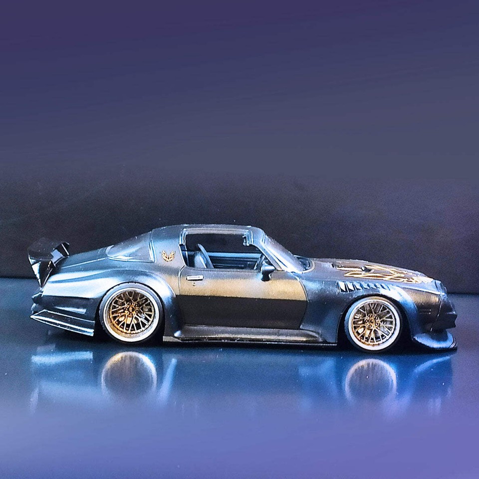 1977 Pontiac Firebird WB Wide Body Kit 1/25 | eBay