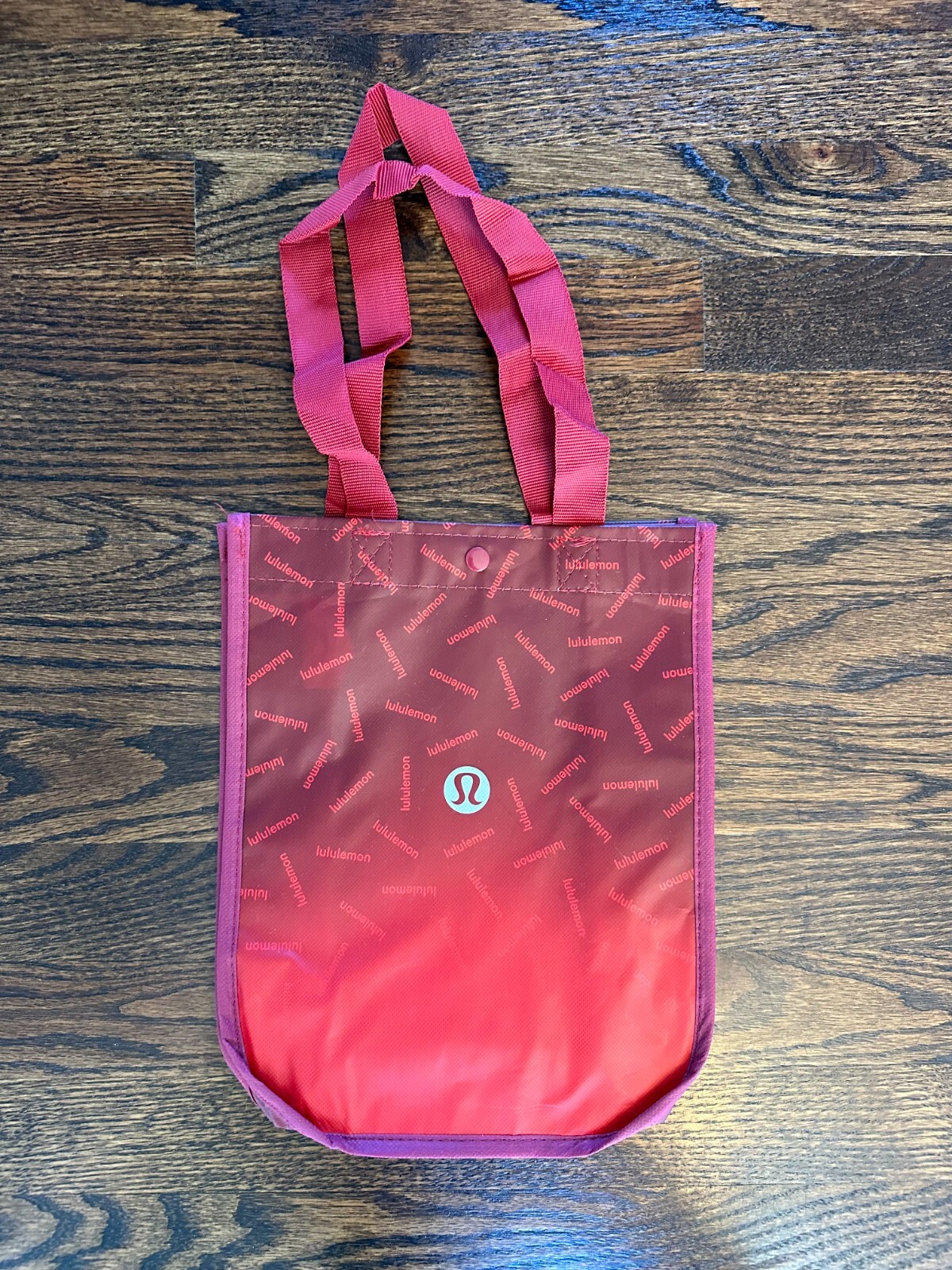 LULULEMON IVIVVA ATHLETA Reusable Logo Tote Shopping Bag Various Colors ...