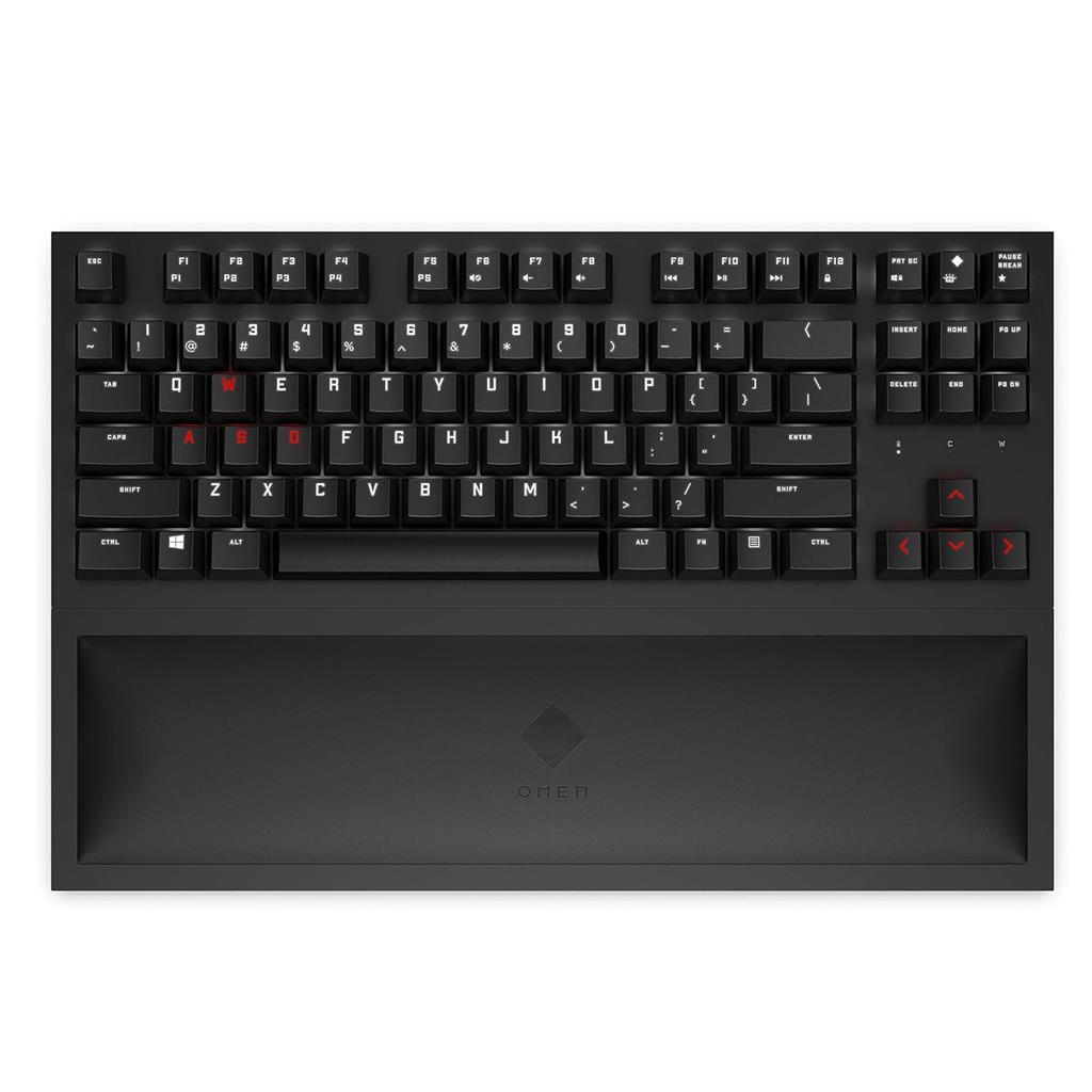 HP OMEN Spacer Wireless TKL Gaming Keyboard UK Layout Black 9BU31AA#ABU ...