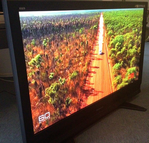 Panasonic VIERA Plasma TV, 50 inch model TH-50PX70A, includes remote ...