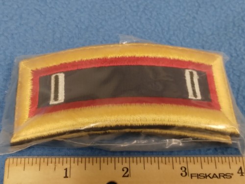 US ARMY ADJUTANT GENERAL WO5 WARRANT OFFICER Shoulder Boards - MALE | eBay