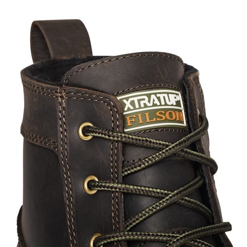 Filson x Xtratuf 6" Legacy Lace Boots 20210281 Brown Olive Green Duck ...