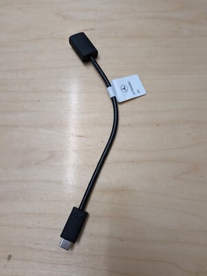 OEM Mercedes Benz Media Interface adapter cable USB-C A1778202901 | eBay