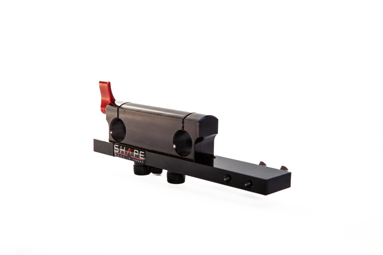 Shape Offset Rail Slider Bracket 15mm 2 Rod Block | eBay UK