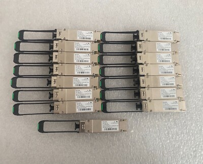Lot (15) Brocade 40G-QSFP-SR4-INT 57-1000129-01 QSFP-40G-SR4 Optics | eBay