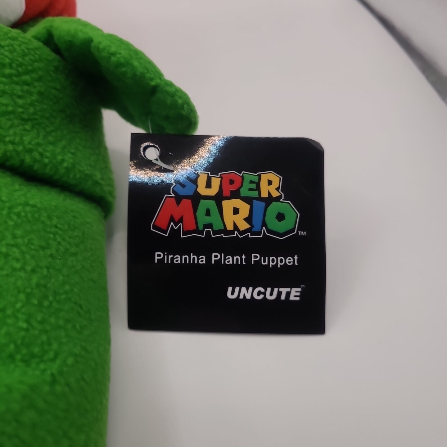 Uncute+Super+Mario+Piranha+Plant+Puppet for sale online | eBay