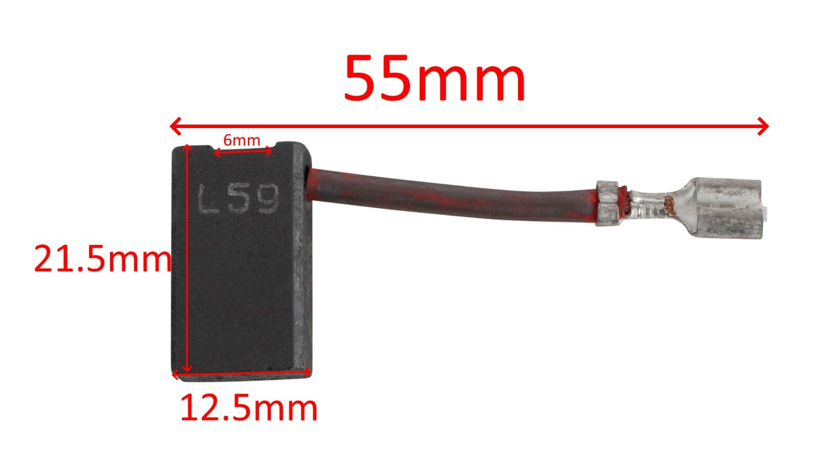 DeWalt Brush Charcoal L59 Saw D23700 D27112 DW703 DW708 DW717 DWS780 | eBay