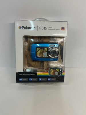 New Polaroid IF045 14mp Dual Screen Waterproof Digital Camera | eBay